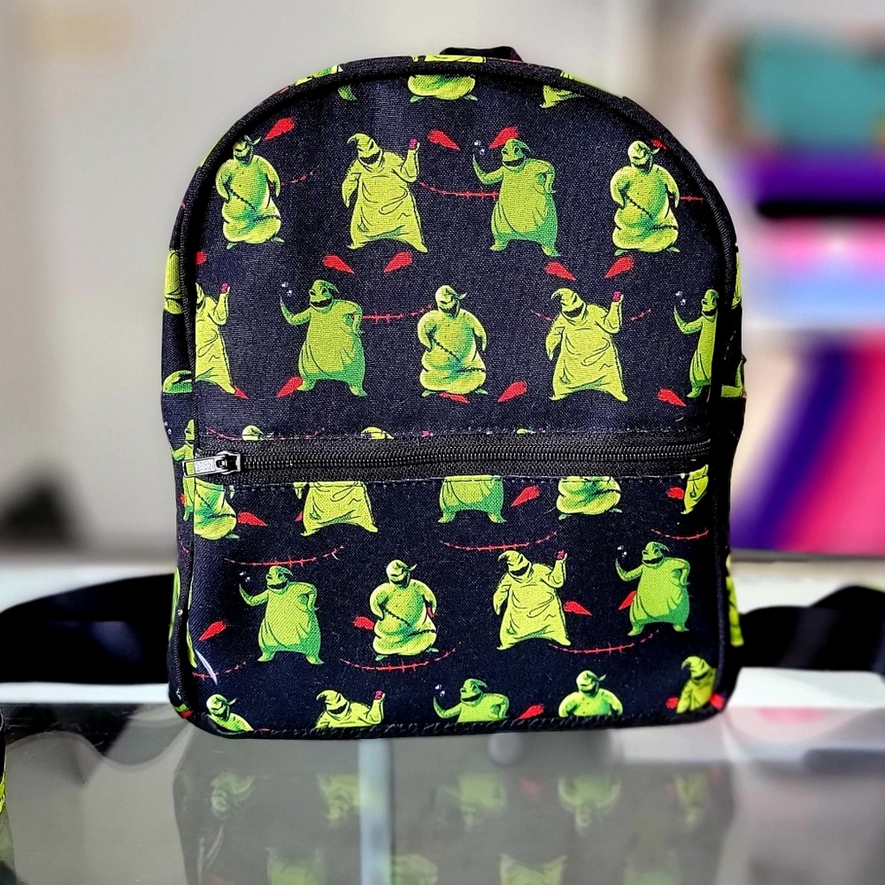 Oogie Boogie Black Mini Backpack - Gem